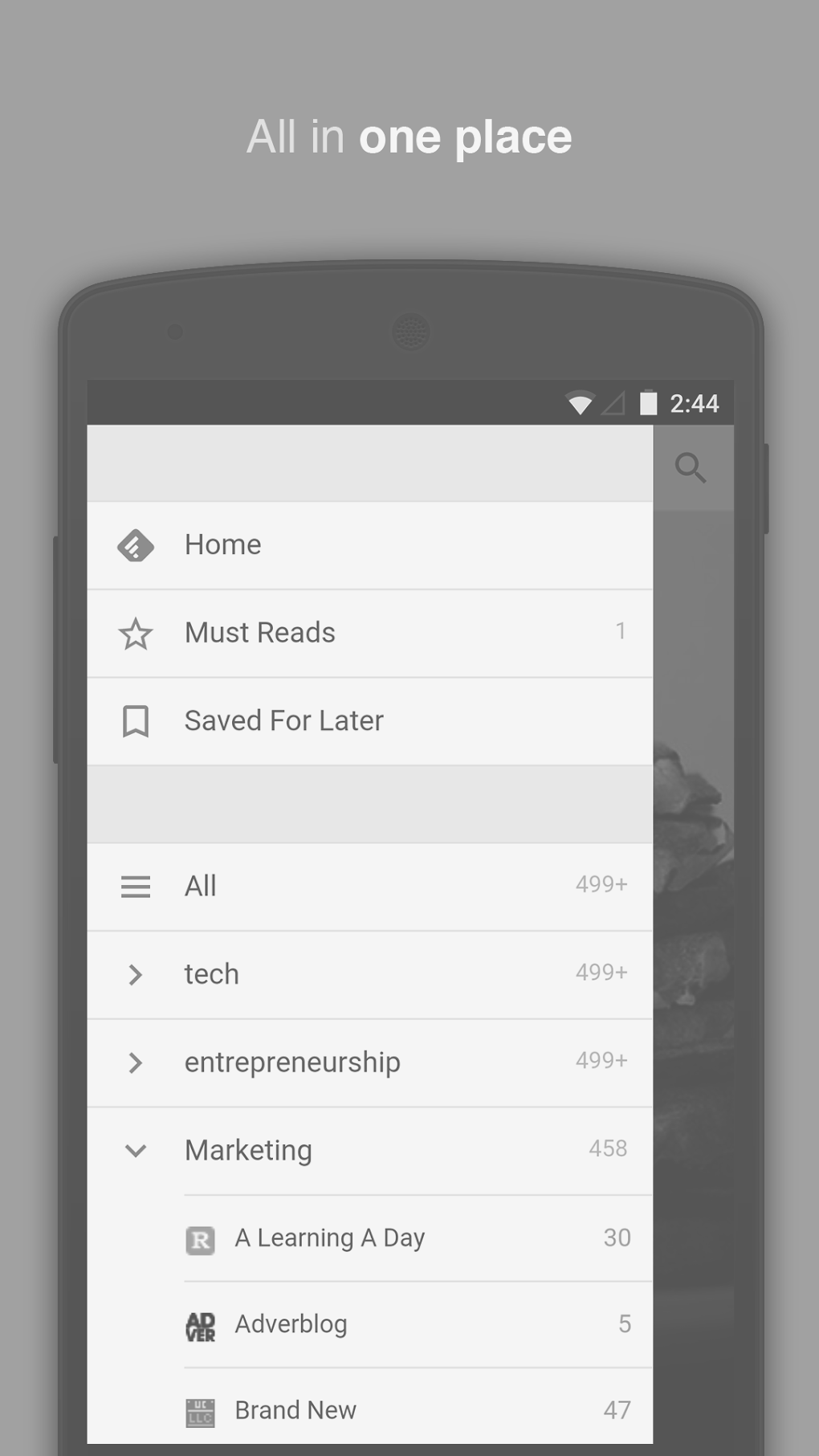 Android 용 Feedly Classic - 다운로드
