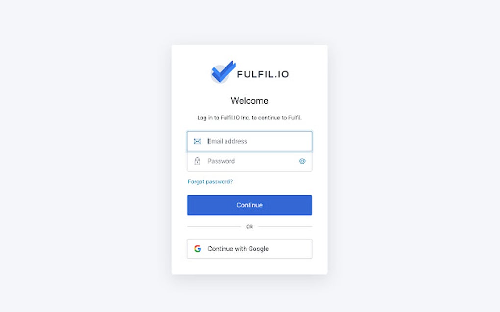 Fulfil.IO for Google Chrome - Extension Download