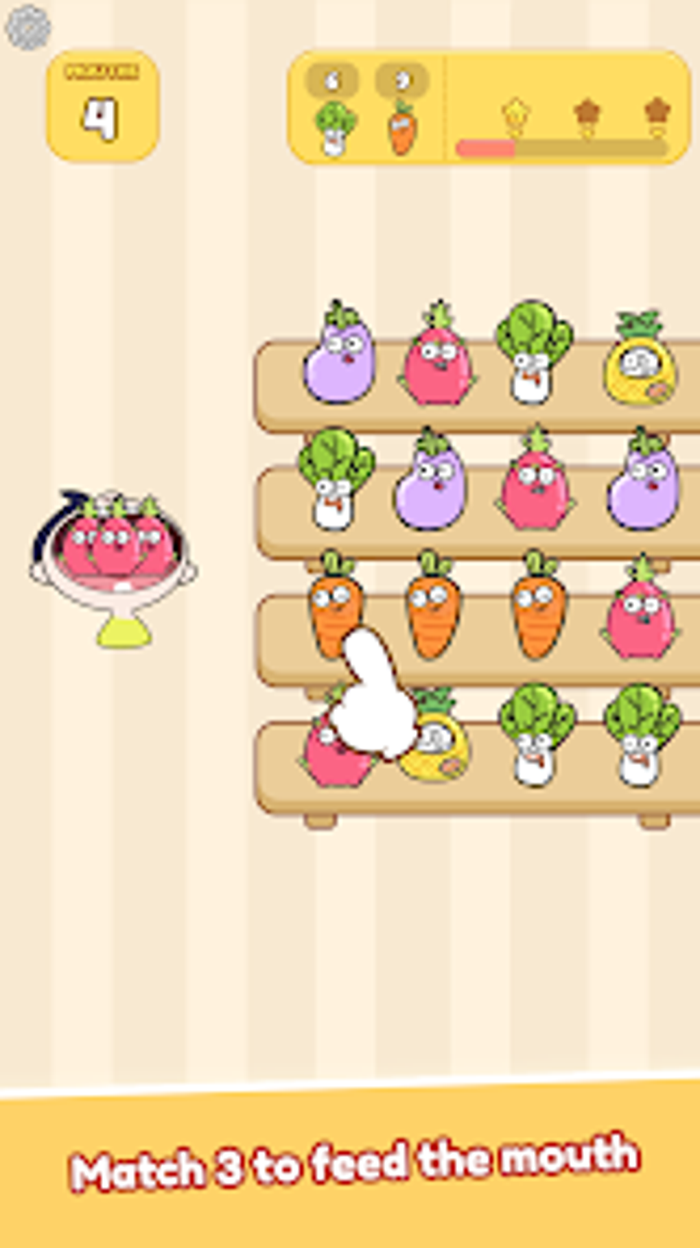 Food Sort Master para Android - Descargar