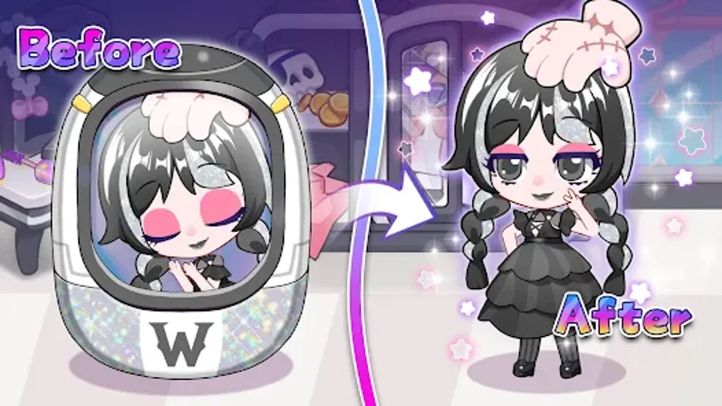 Chibi Doll: My School for Android - Download