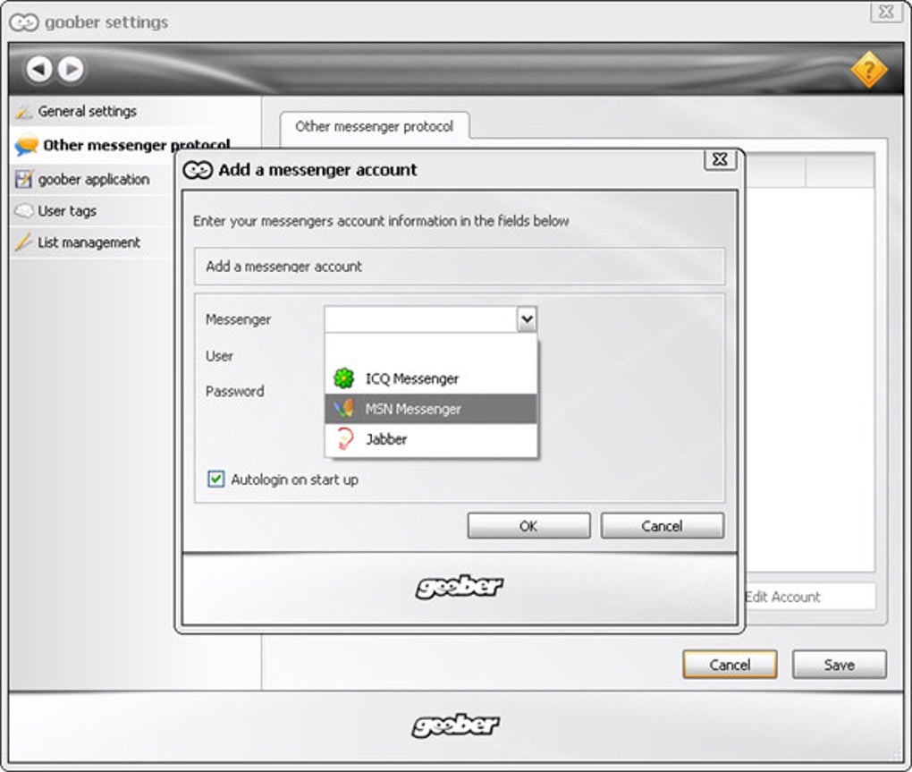 goober Messenger - Download