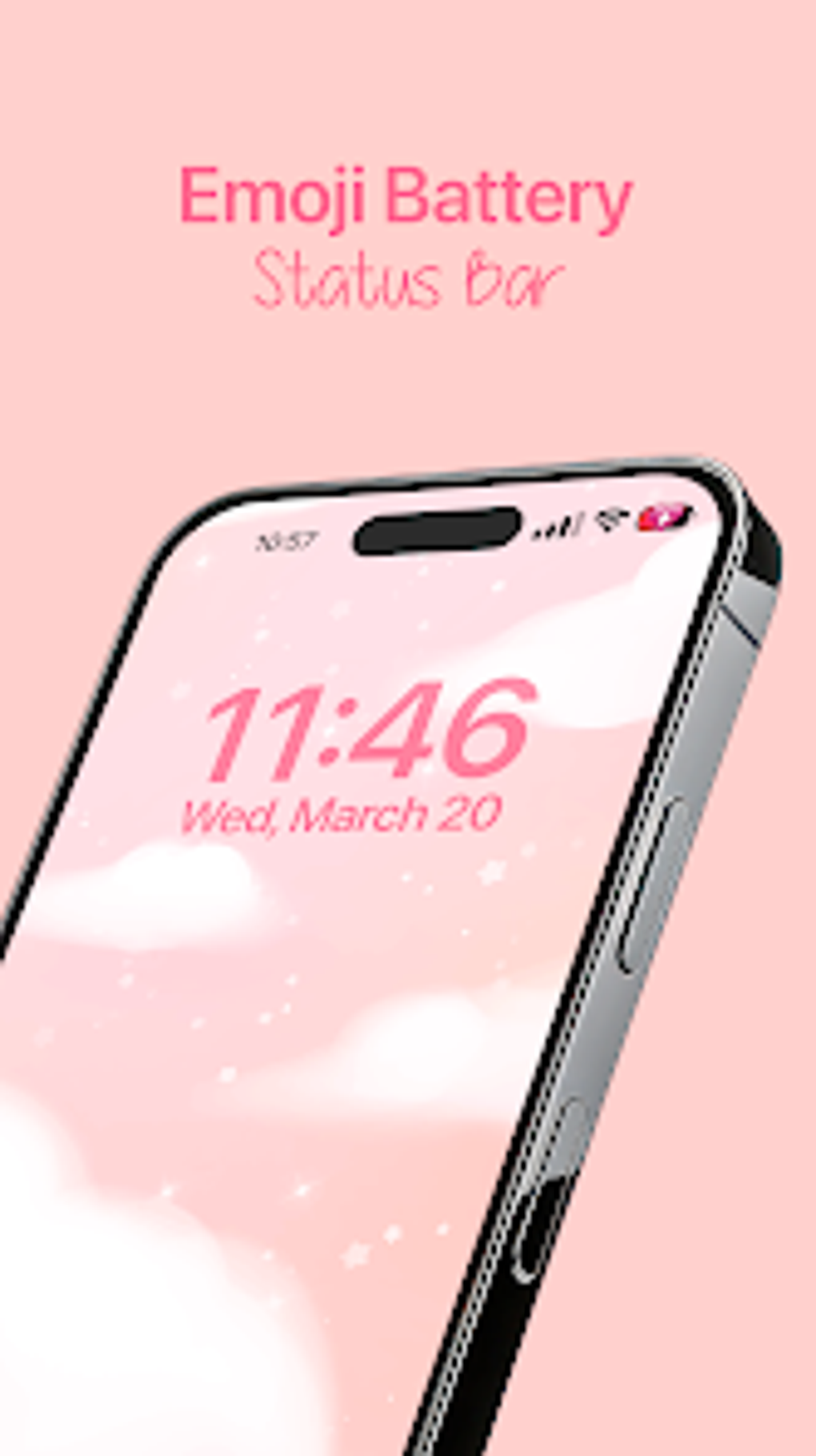 Emoji Battery Status Bar pour Android - Télécharger