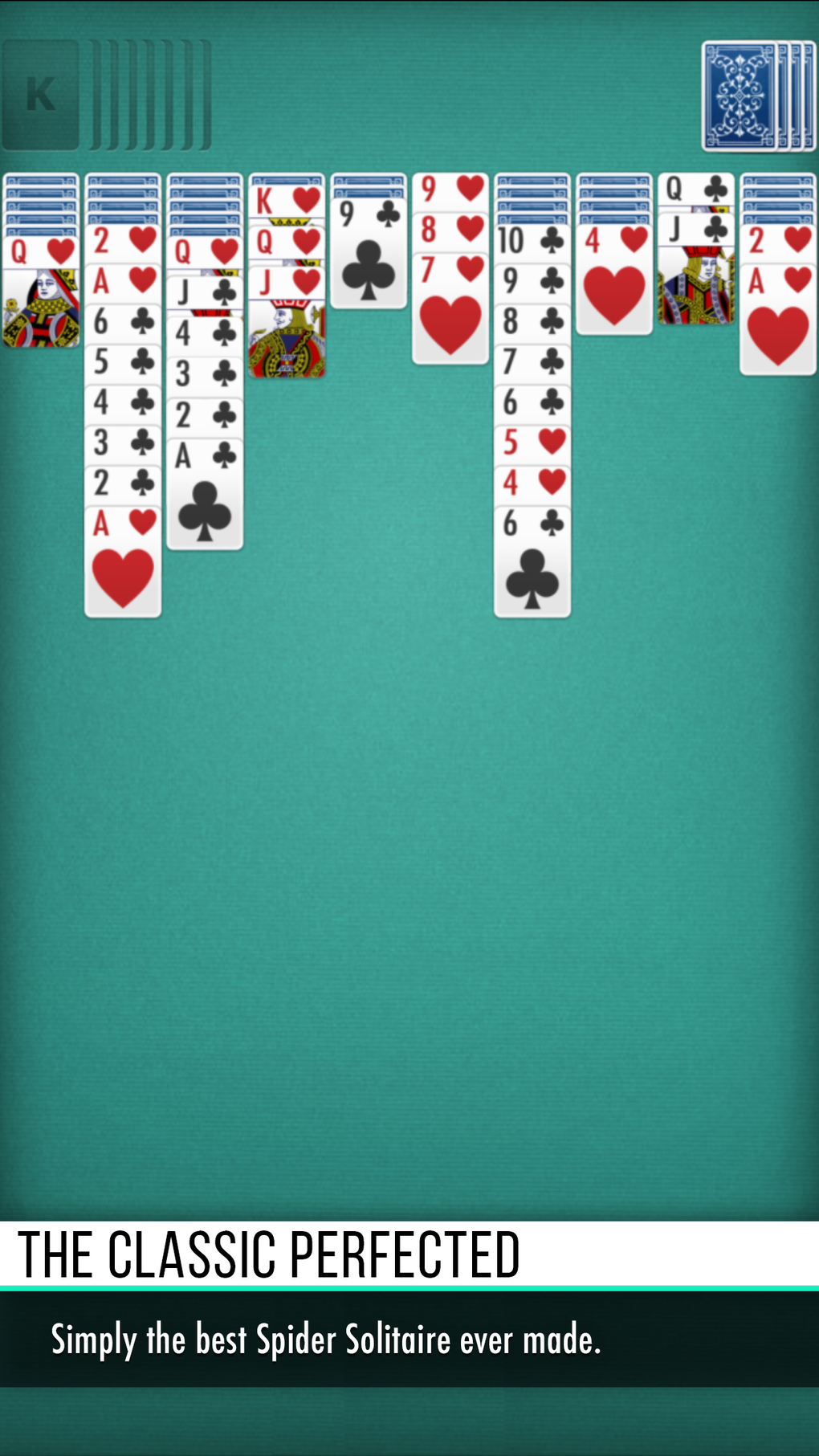 iPhone 용 Spider Solitaire - 다운로드
