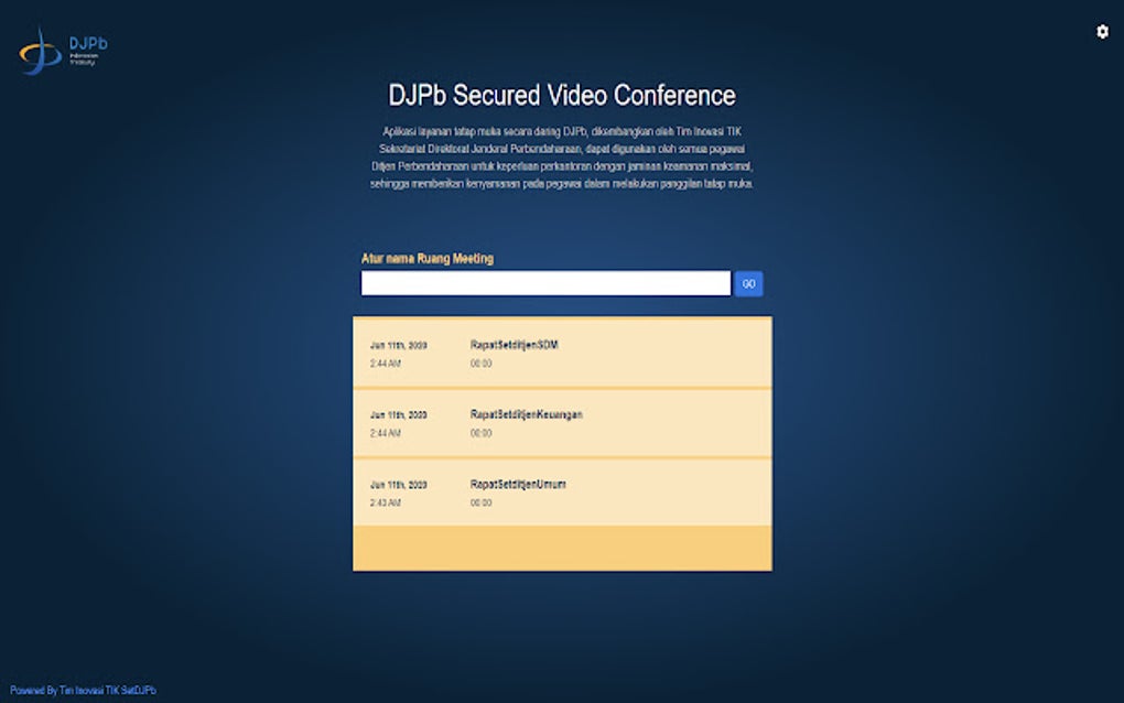 DJPb Meeting - Virtual Background for Google Chrome - Extension Download
