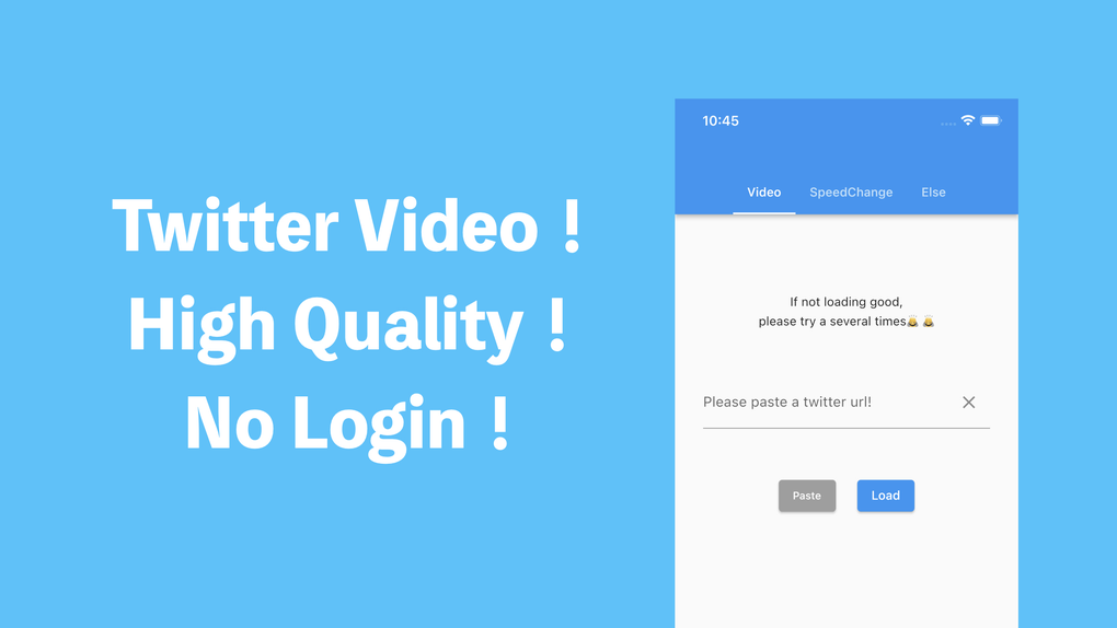 Twi Clip for Twitter Video -HQ for iPhone - Download