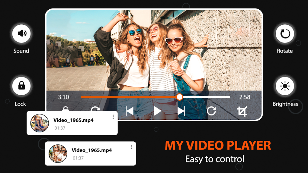 Video Player - My Player for Android - Download