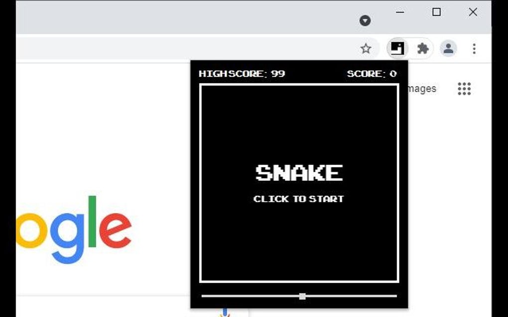 Snake pour Google Chrome - Extension Télécharger