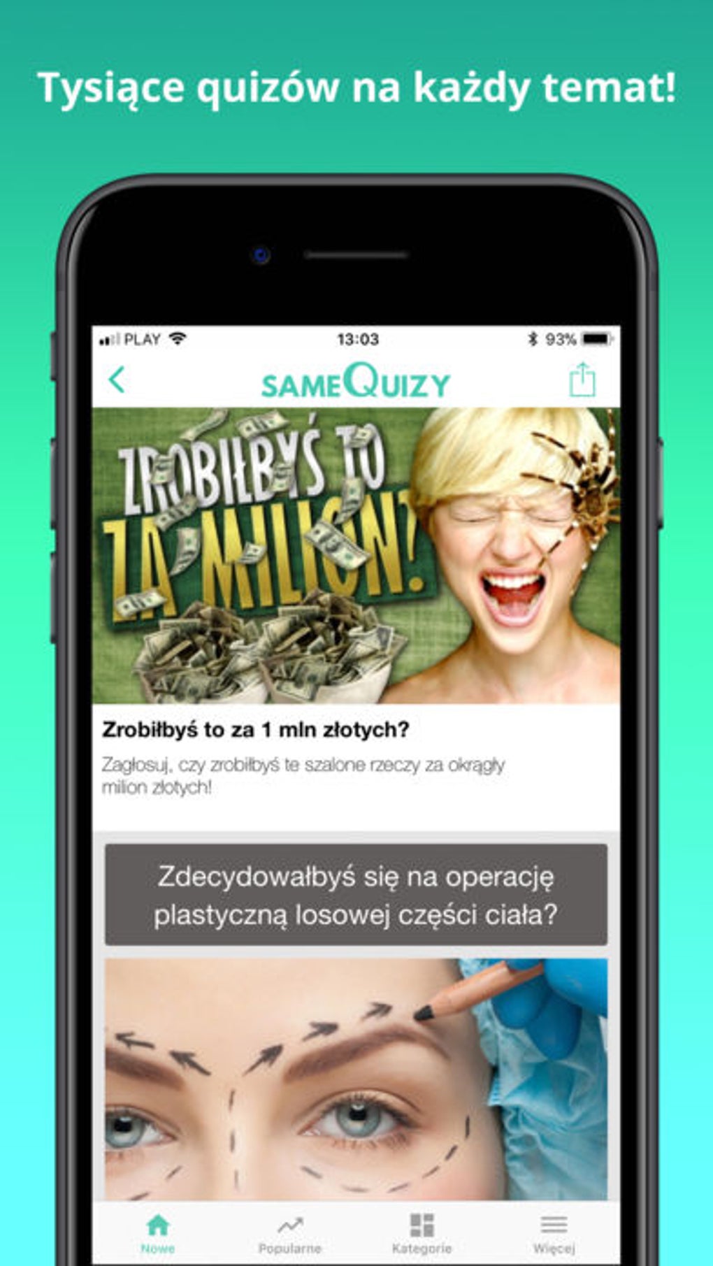 sameQuizy na iPhone - Download