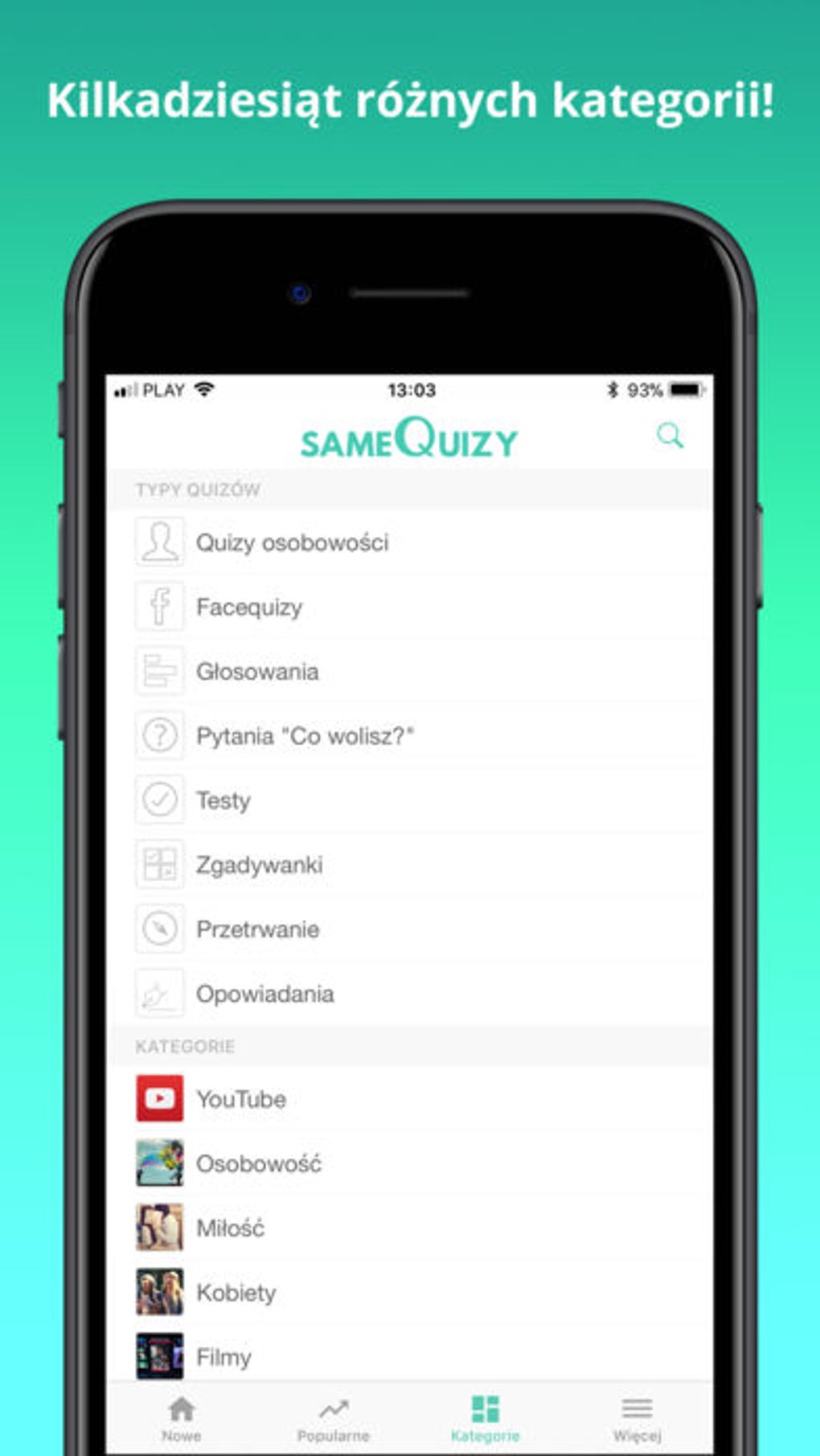 sameQuizy na iPhone - Download