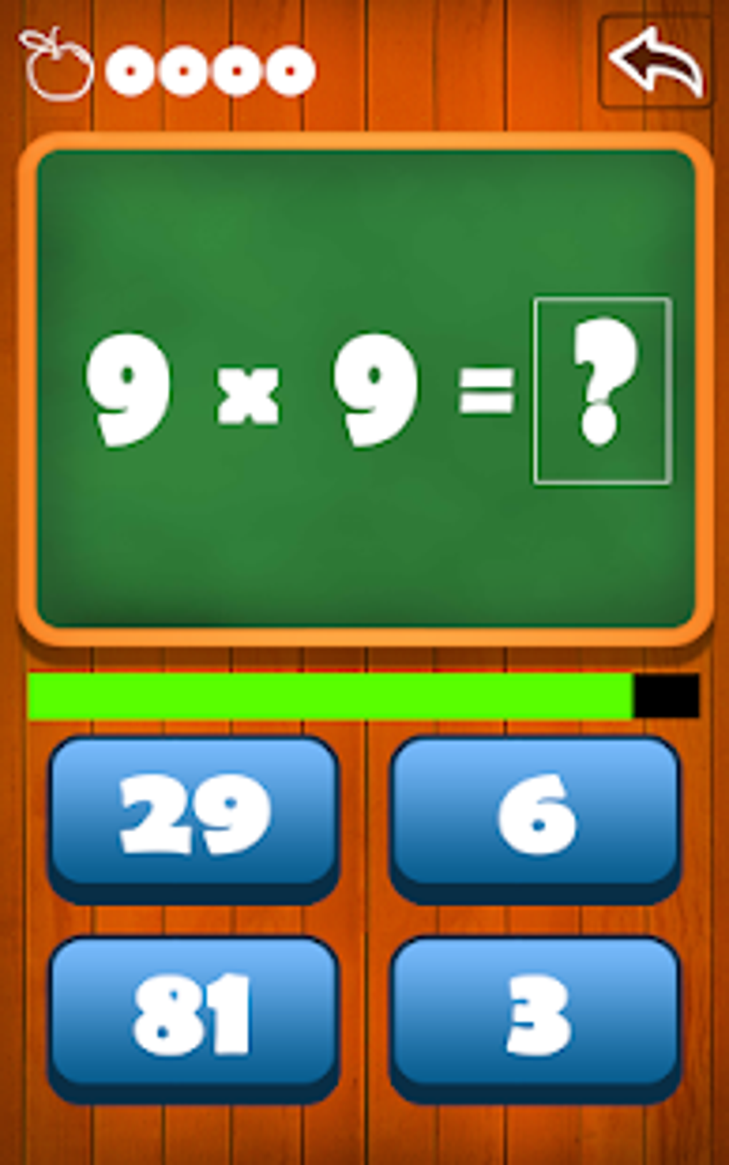 Learn Multiplication Table APK Android 