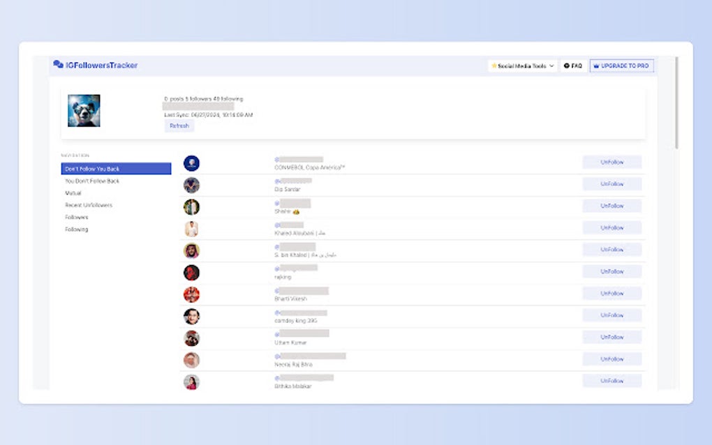 IG Track - IG Follower & Unfollower Tracker for Google Chrome ...