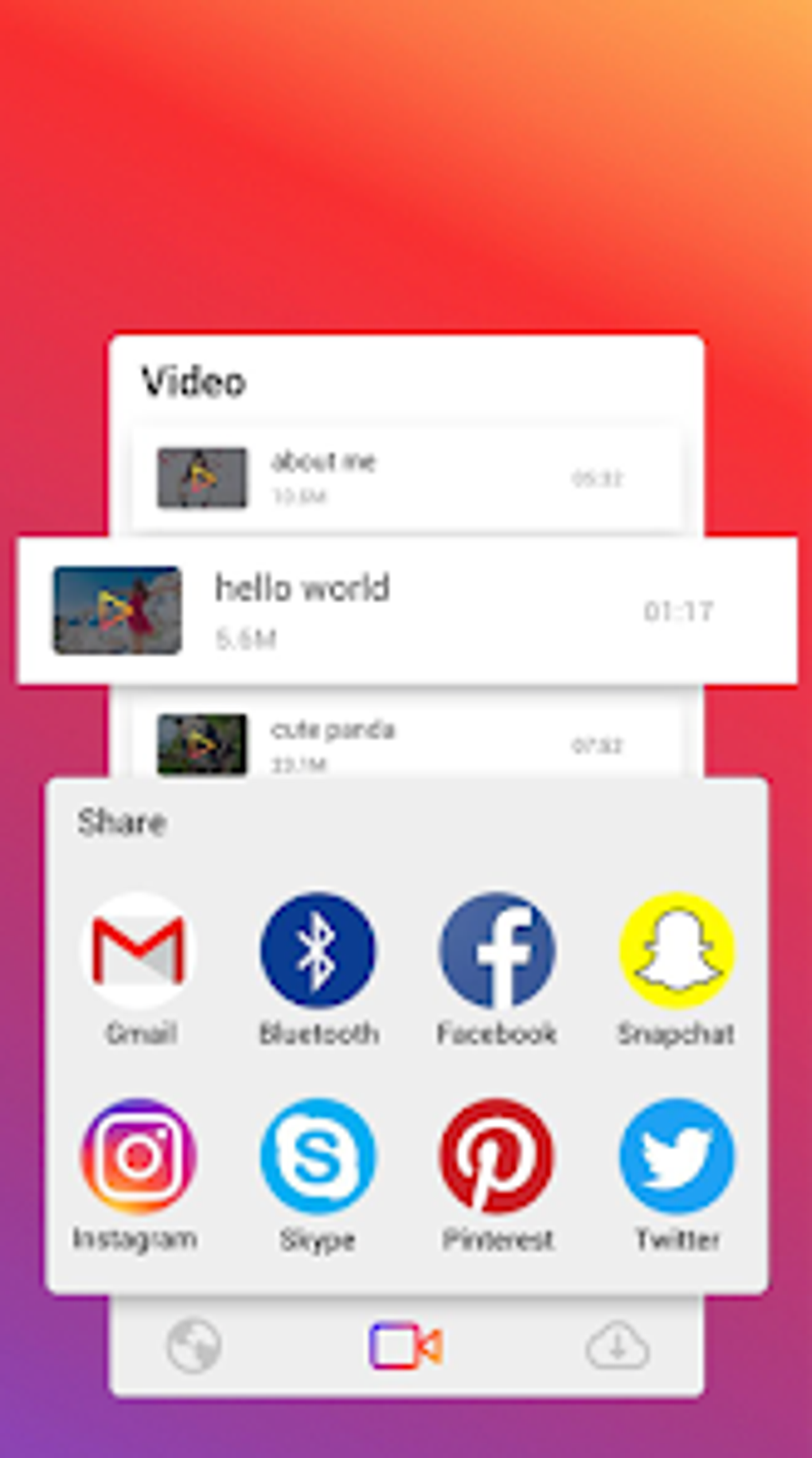 VidMàte for Android - Download