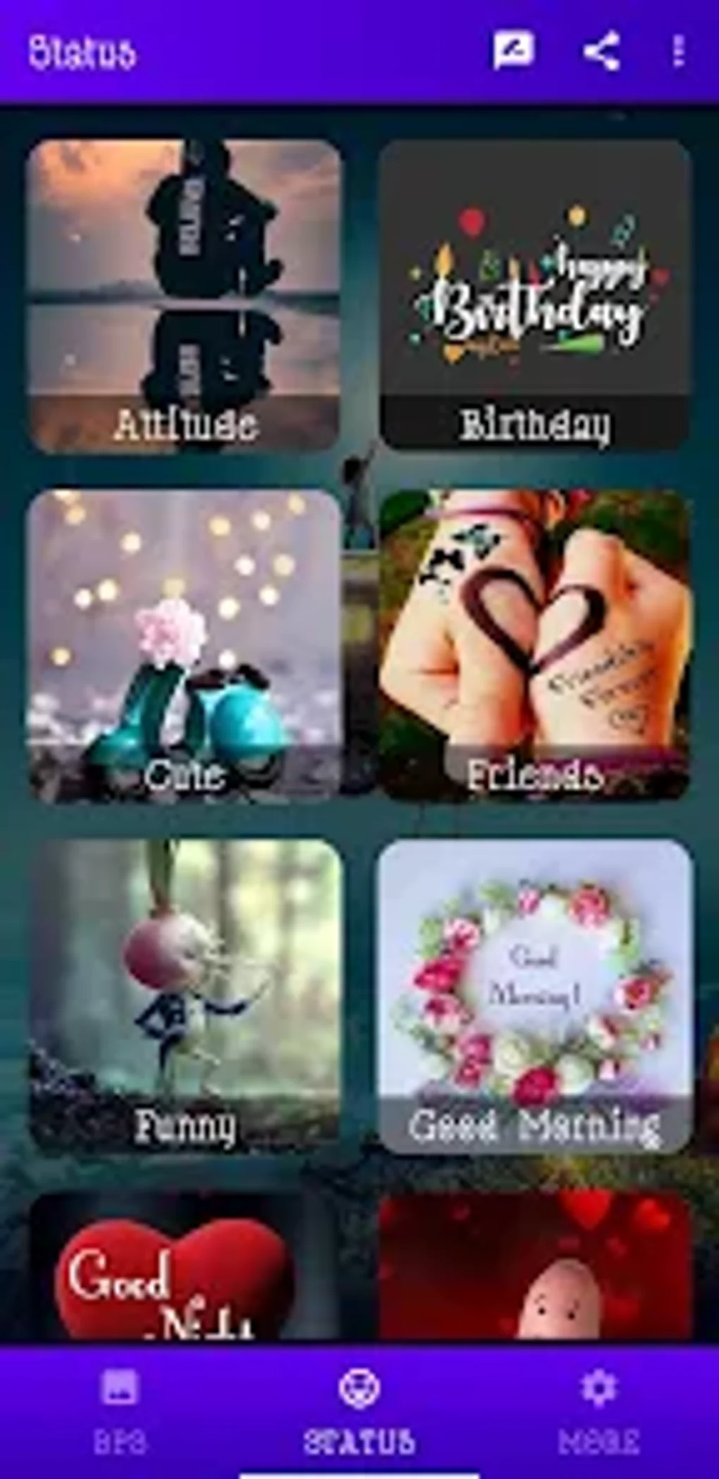 DP and Status para Android - Descargar