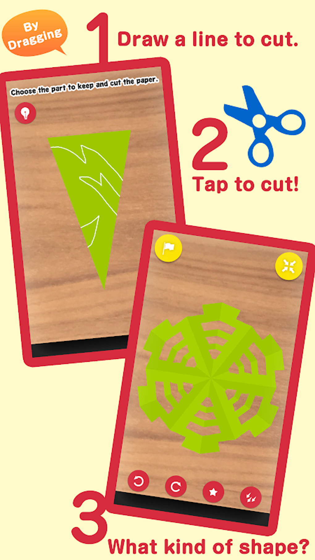 Origami Paper SnipSnap APK para Android - Descargar