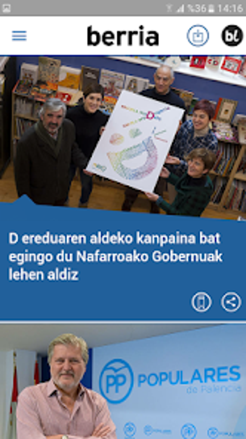 Berria for Android - Download