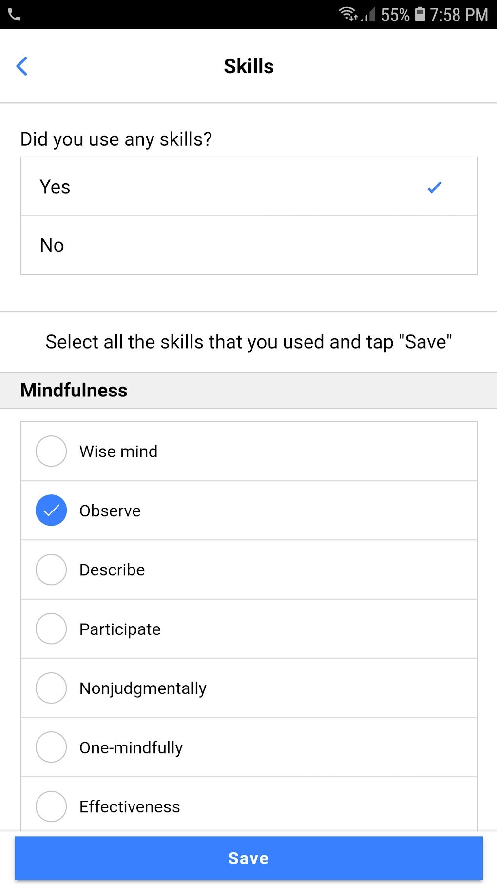 Impulse DBT for Android - Download