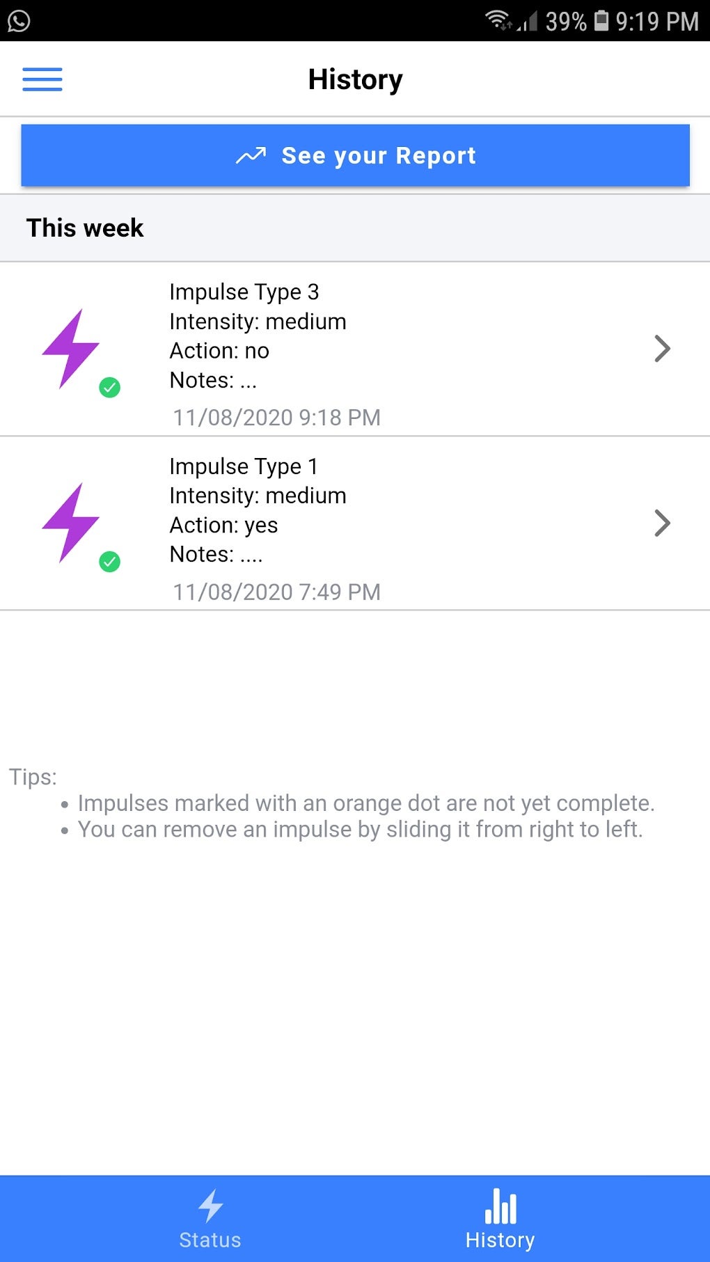 Impulse DBT for Android - Download
