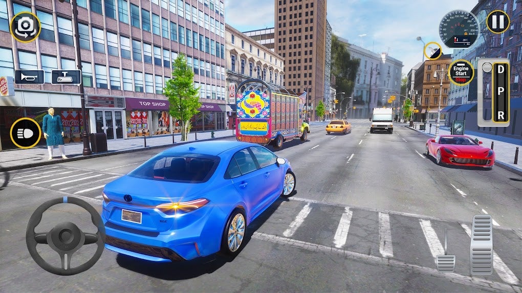 Epic Car Driving Simulator for Android - Download