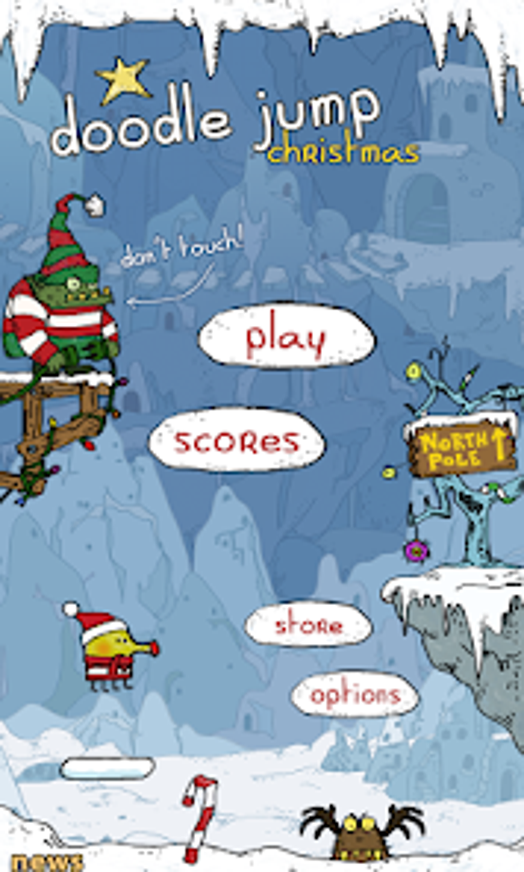 Doodle Jump Christmas Special for Android - Download