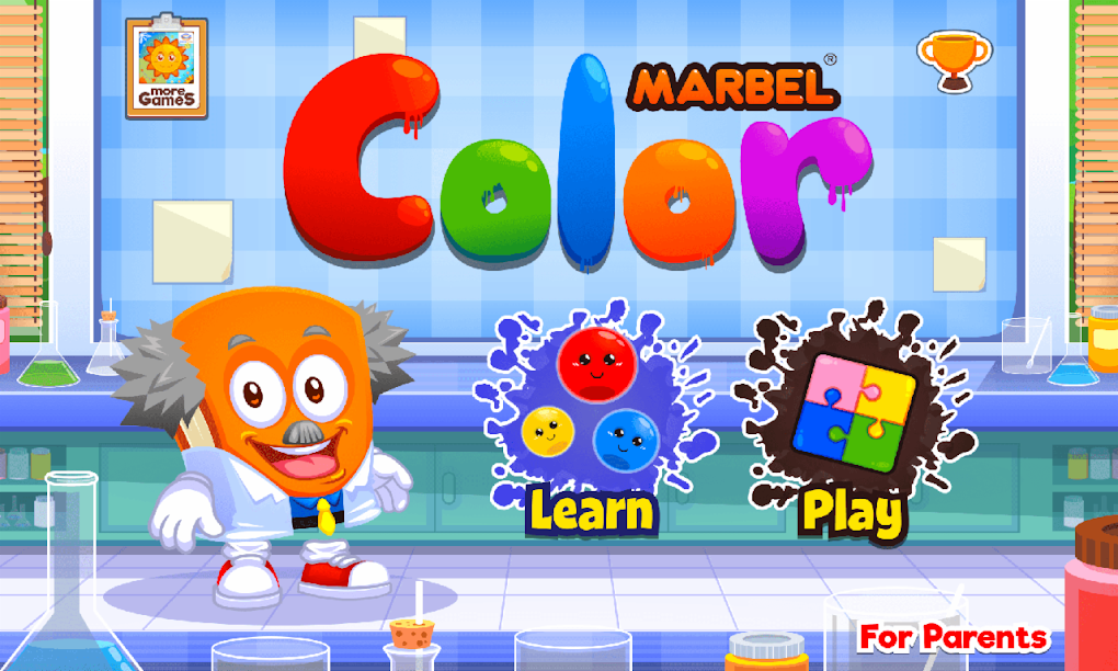 Android 용 Marbel Learning Color for kids APK - 다운로드