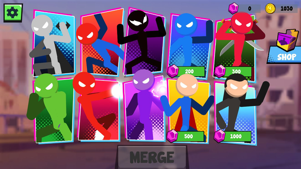 Merge Fighting Games for iPhone - Download