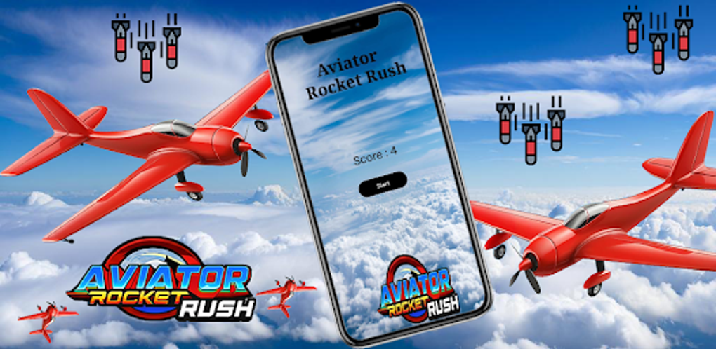 Aviator Rocket Rush for Android - Download