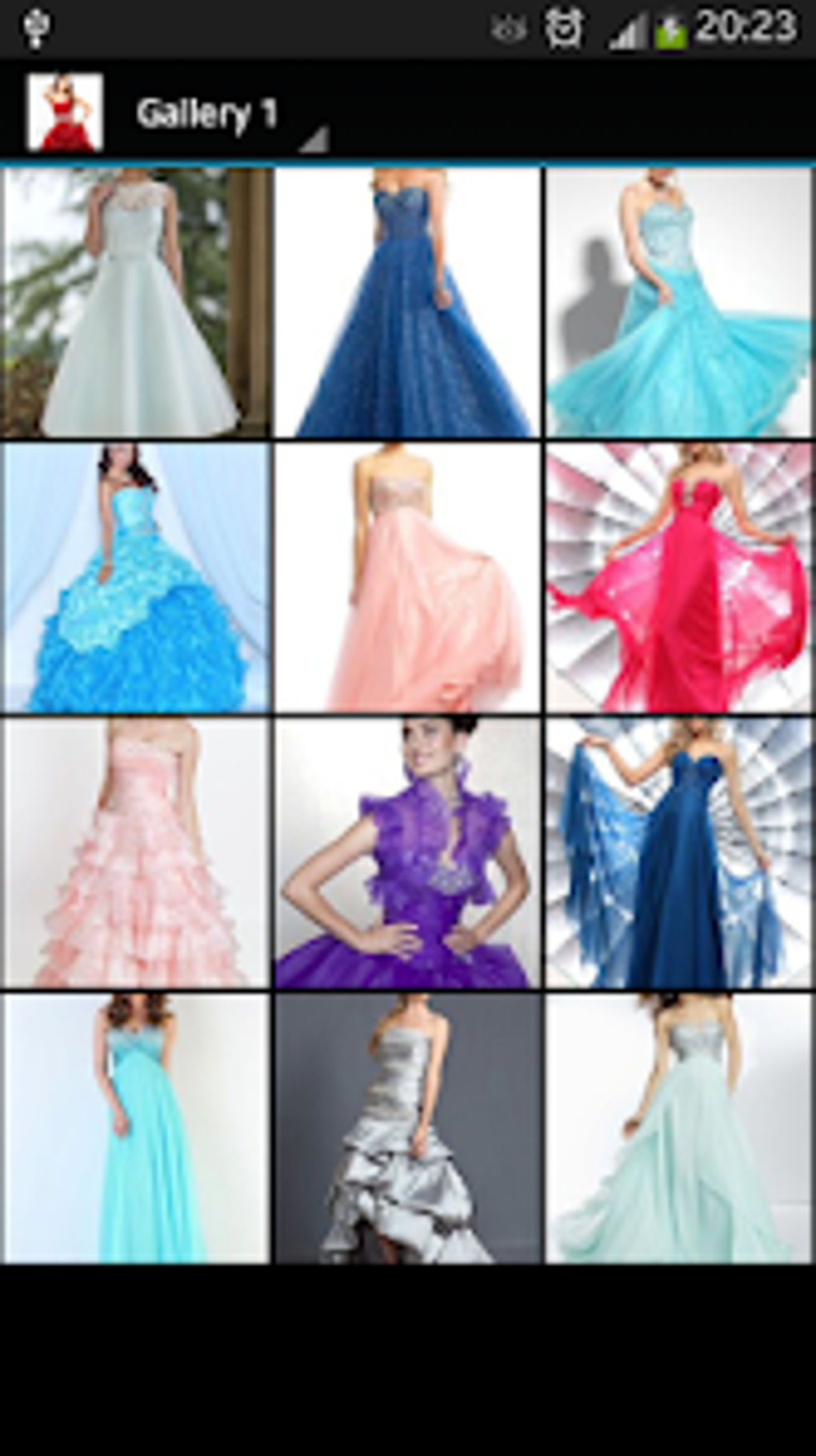Prom Dresses para Android - Descargar