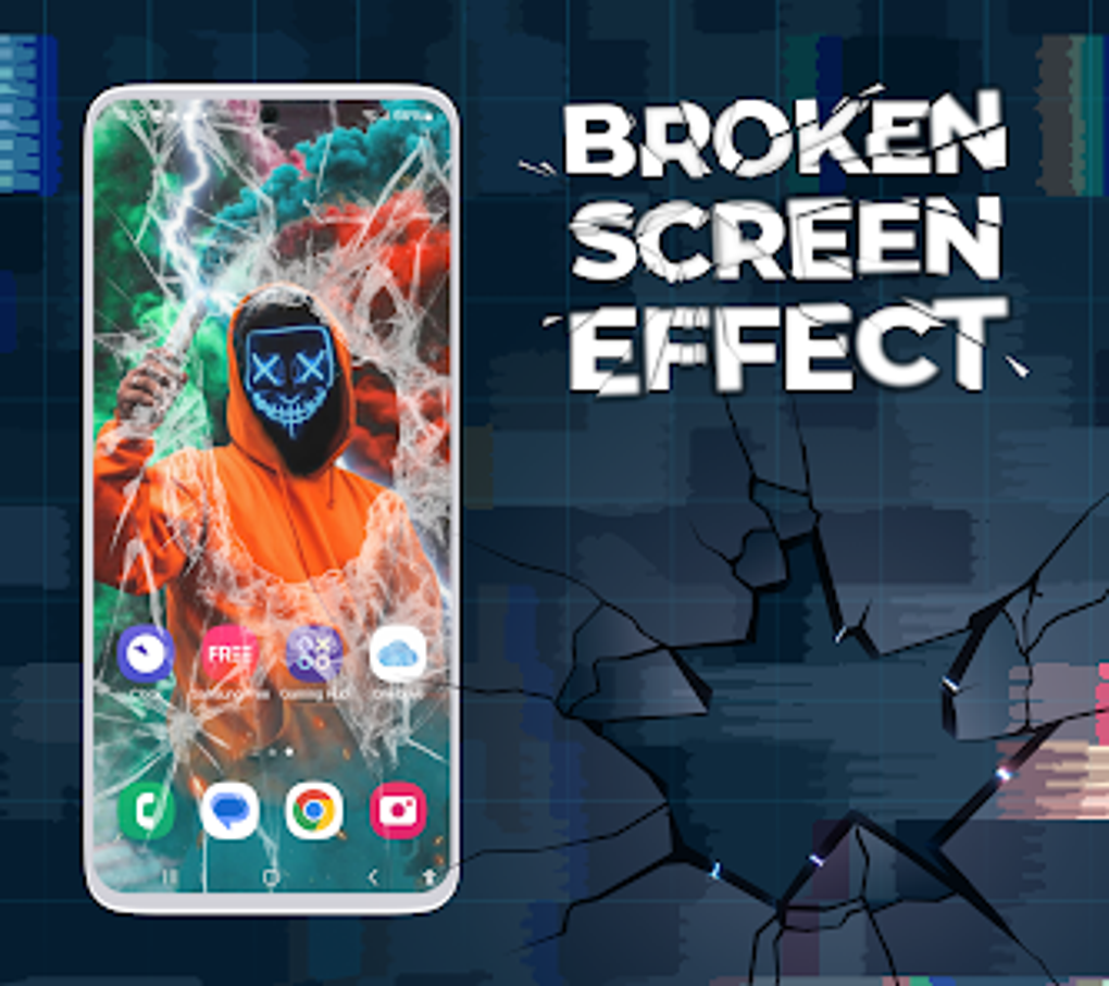 Broken Screen: Funny Pranks para Android - Descargar