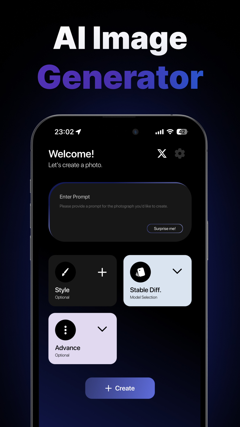 SD - AI Art Generator for iPhone - Download