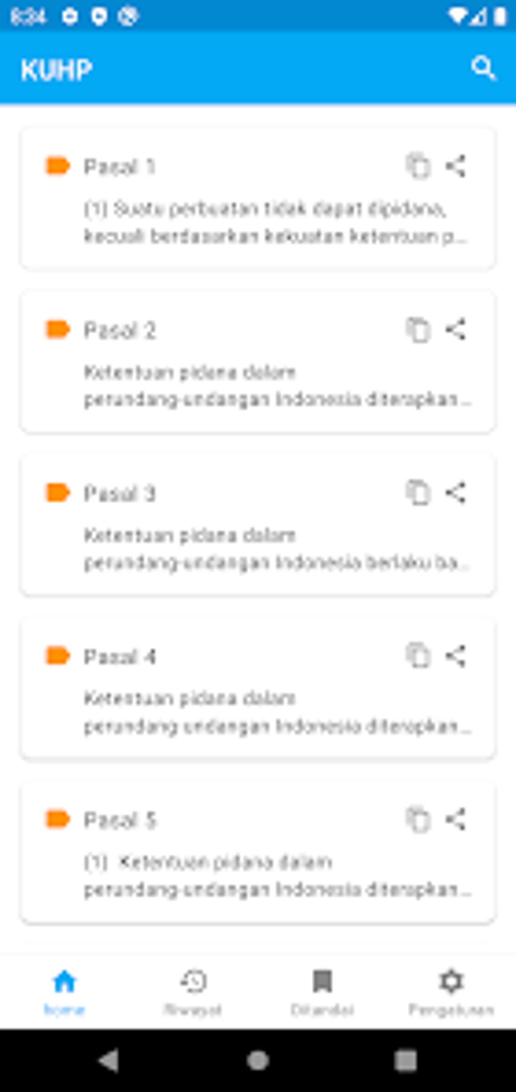 Android için KUHP - İndir
