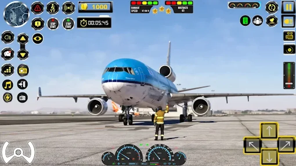 Airplane Game Flight Simulator para Android - Descargar