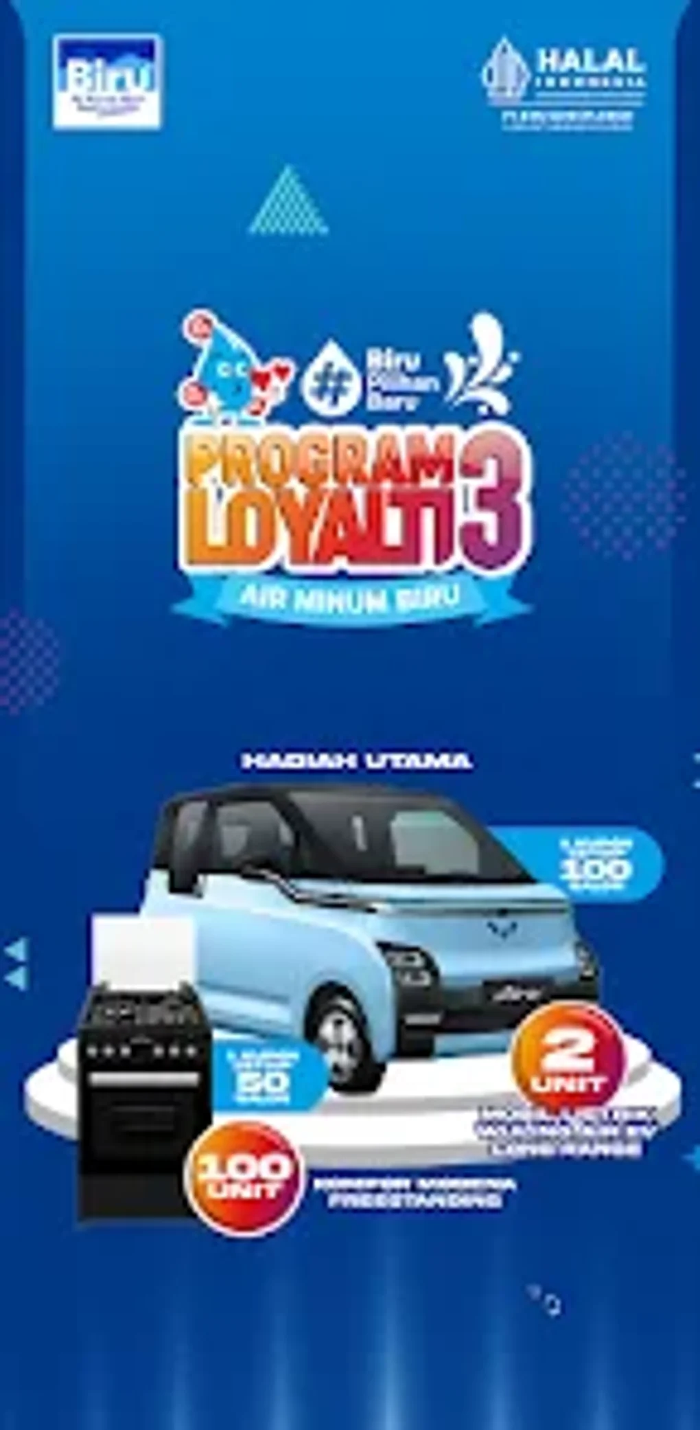 Air Minum Biru for Android - Download