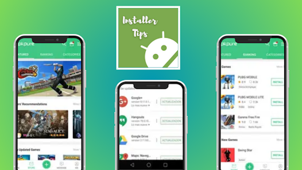Apkpure - APK Downloader Tips para Android - Download