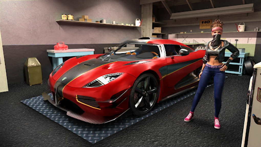 Super Car Parking: Car games für Android - Download