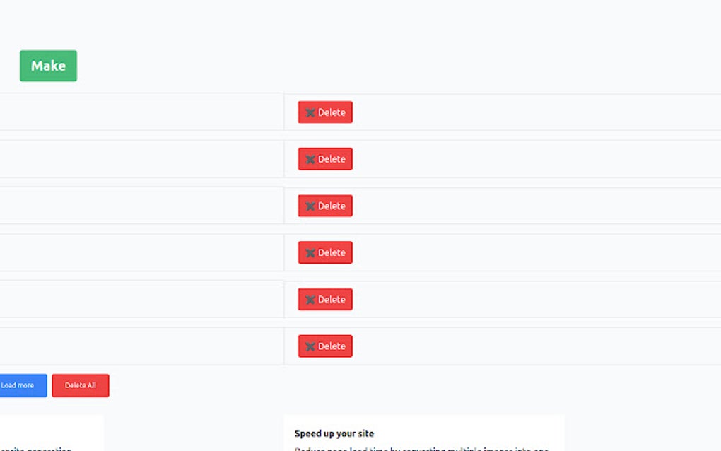 Sprite generator online para Google Chrome - Extensão Download