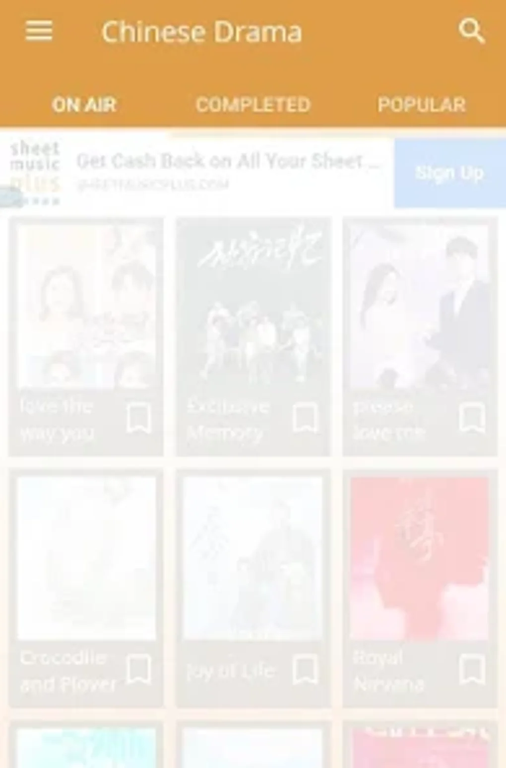 Chinese Drama - Free watch Dra para Android - Descargar
