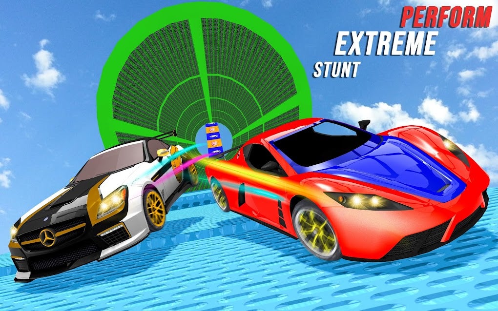 Extreme GT Racing Car Stunts для Android — Скачать