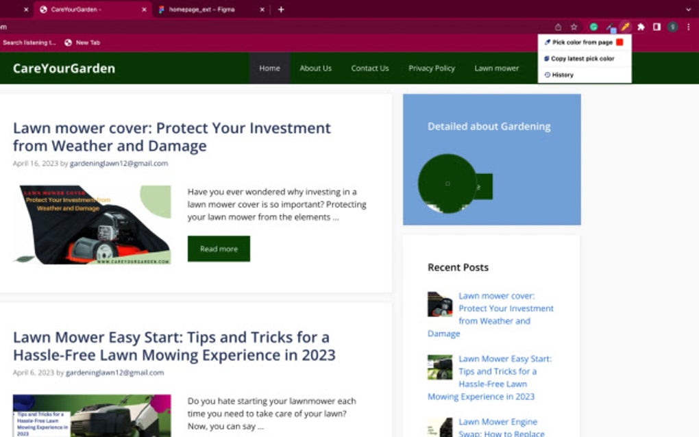 ColorPick Eyedropper for Google Chrome - Extension Download