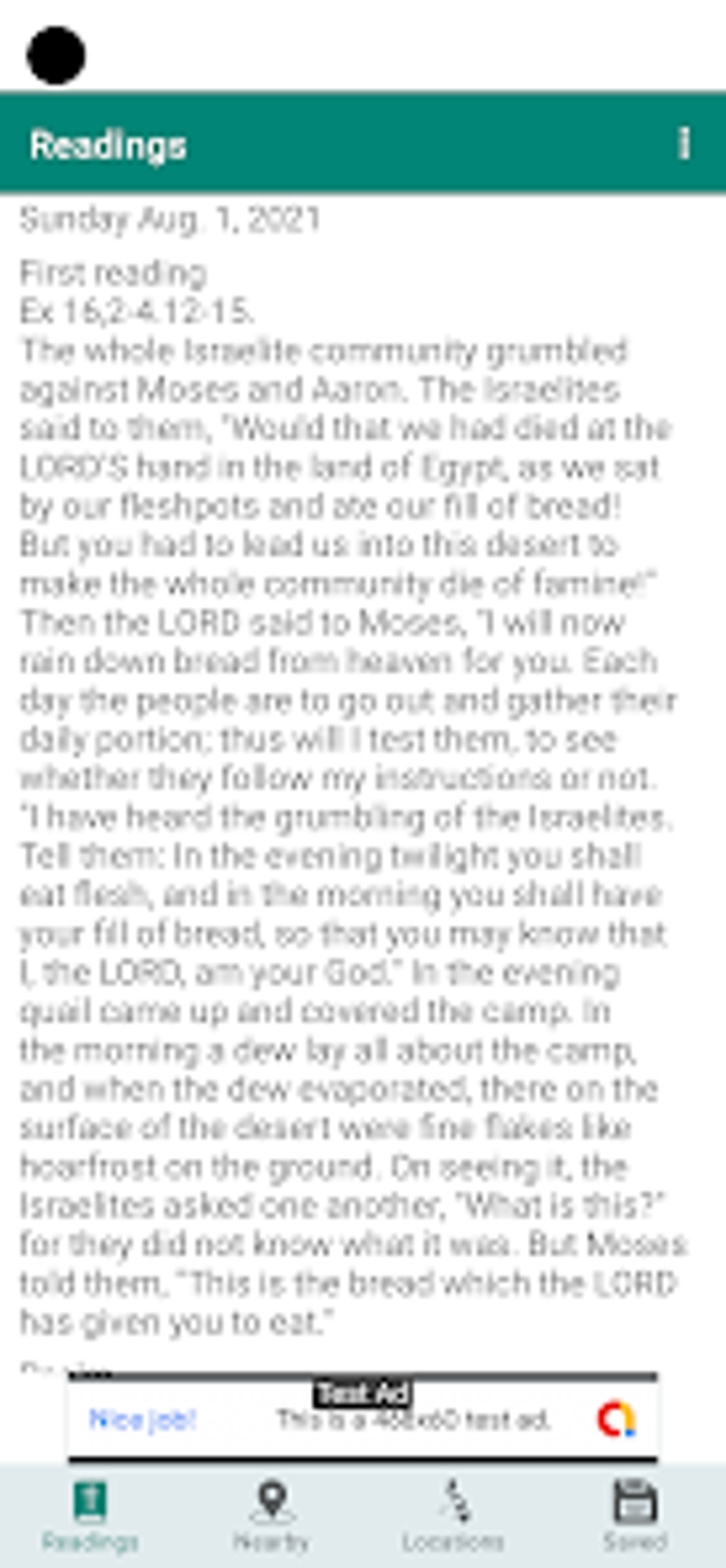 Mass Schedules Philippines para Android - Descargar