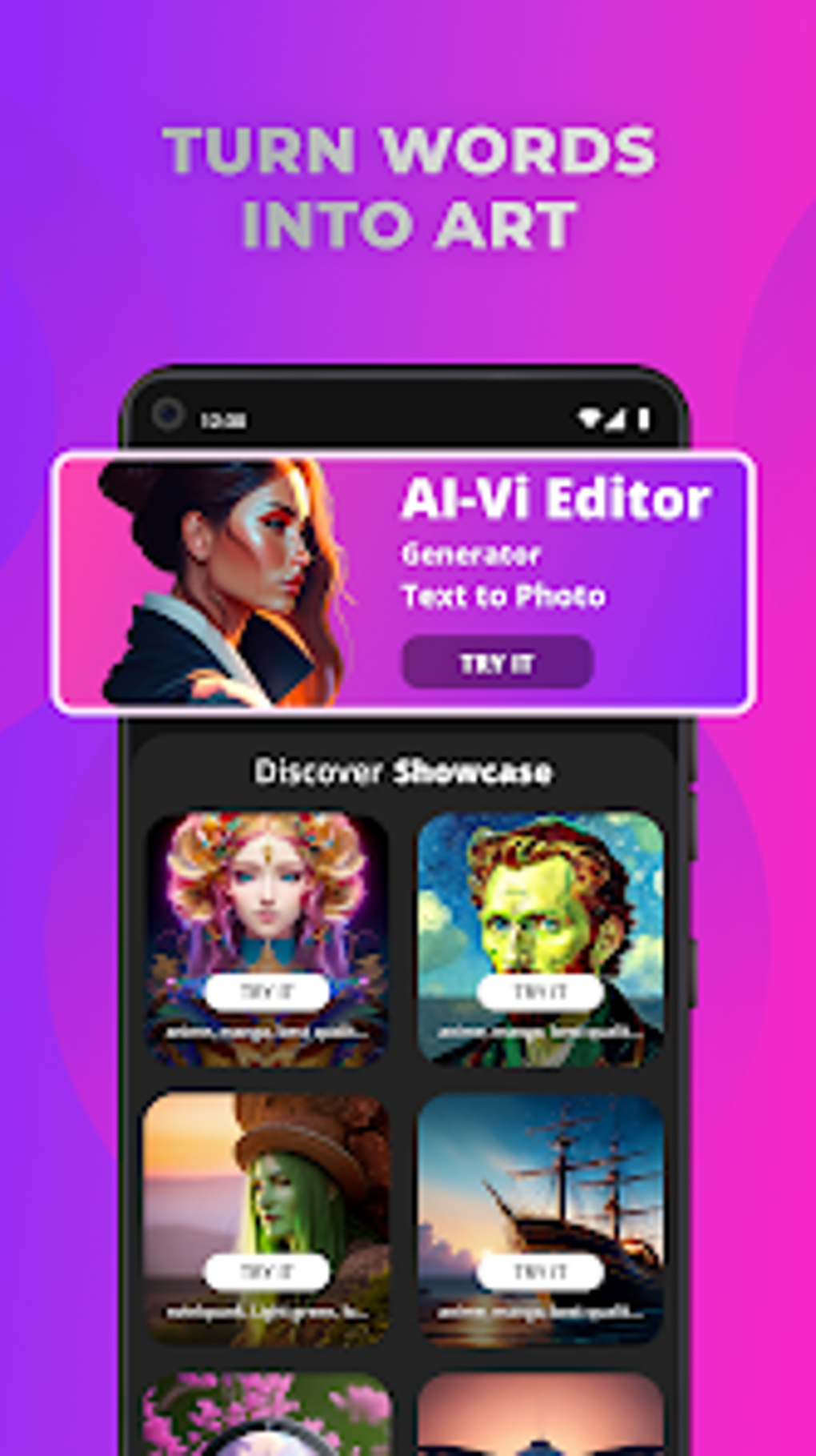 AI-Vi Editor for Android - Download