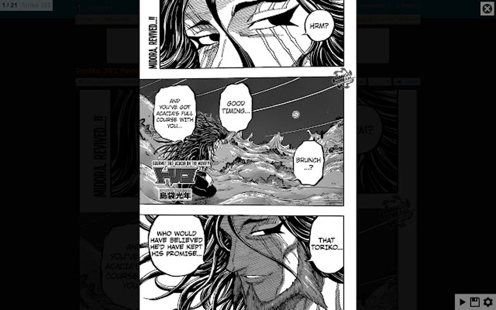 FocusManga for Google Chrome - Extension Download