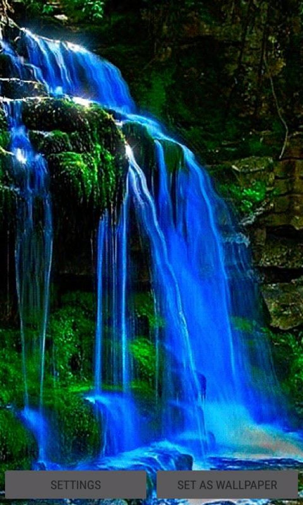 Blue Fall Magic LWP APK for Android - Download