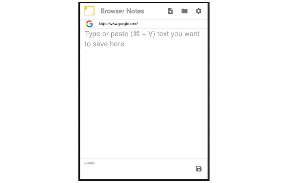 Browser Notes for Google Chrome - Extension Download
