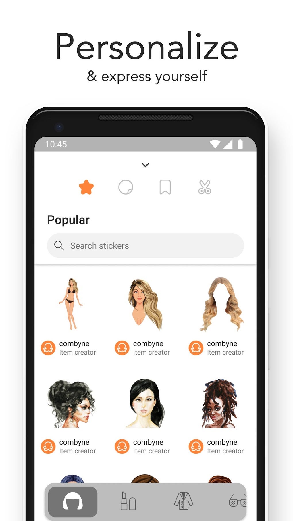 Combyne - Outfit creation APK for Android - Download