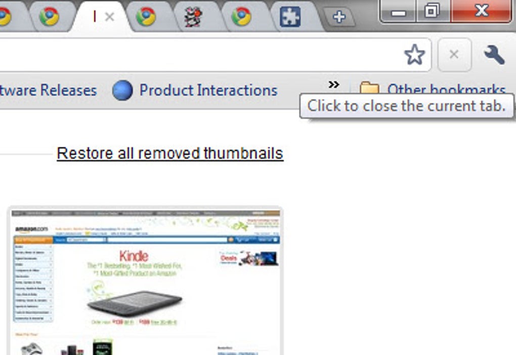 Close Tab for Google Chrome - Extension Download