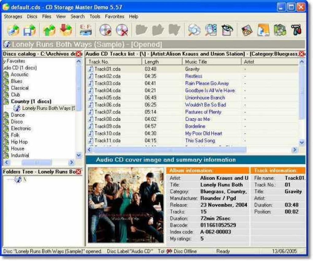 CD Storage Master - Download