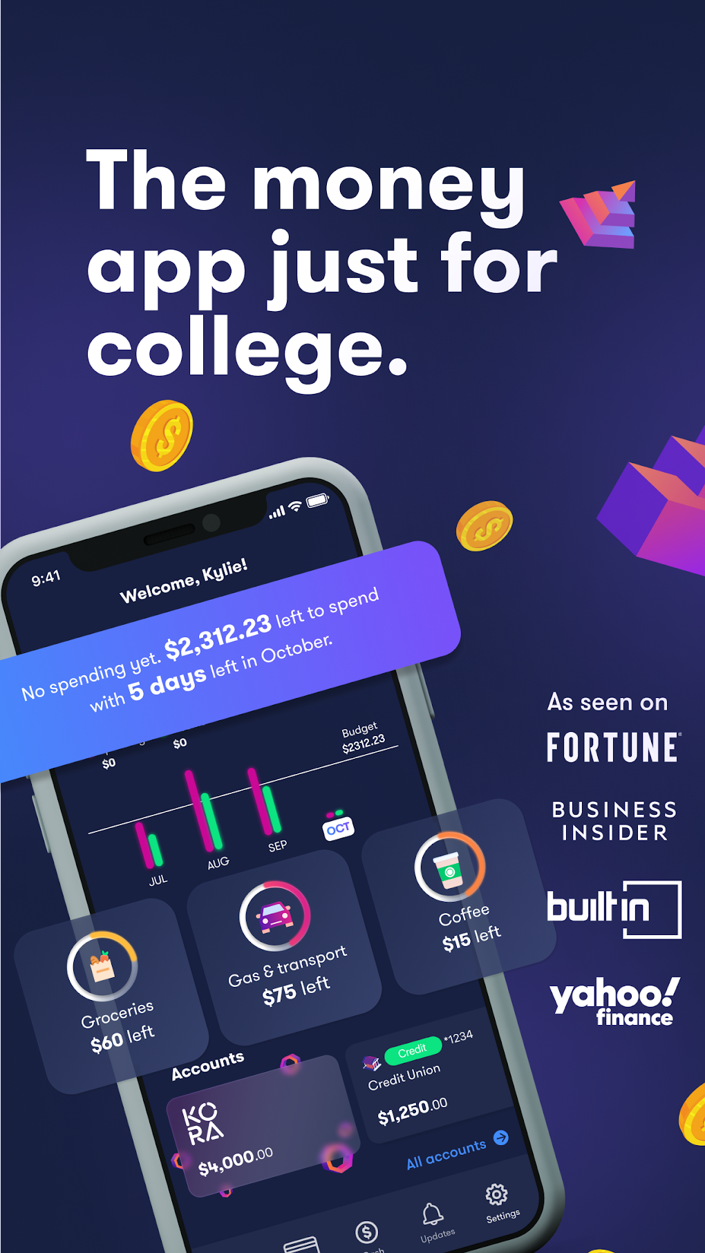 Kora College Students Money Budget App Na Android Download