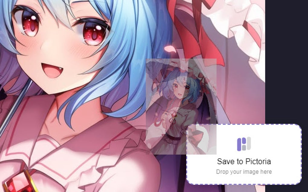 pictoria สำหรับ Google Chrome - ส่วนขยาย ดาวน์โหลด