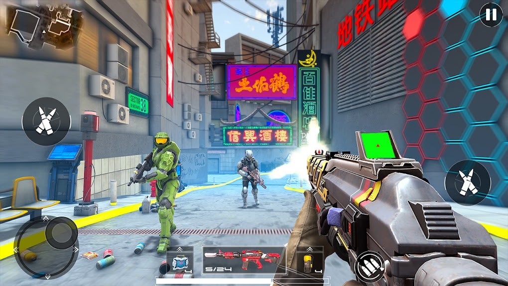 Infinity Fps: Shooting Games for Android - Download
