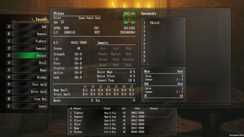 Wizardry The Five Ordeal - 다운로드